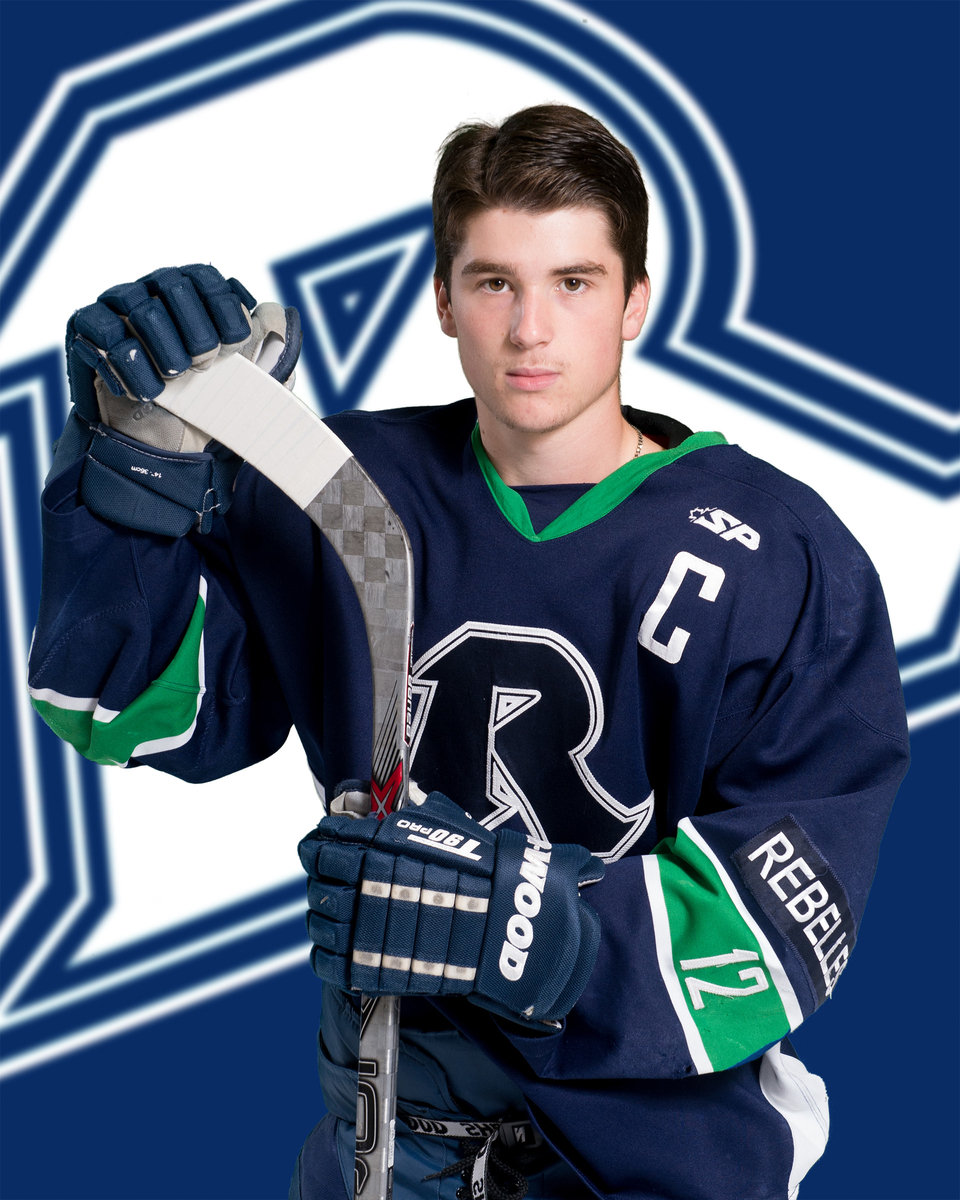 Hockey collégial: Pierre-Luc Veillette est la première étoile de la ...