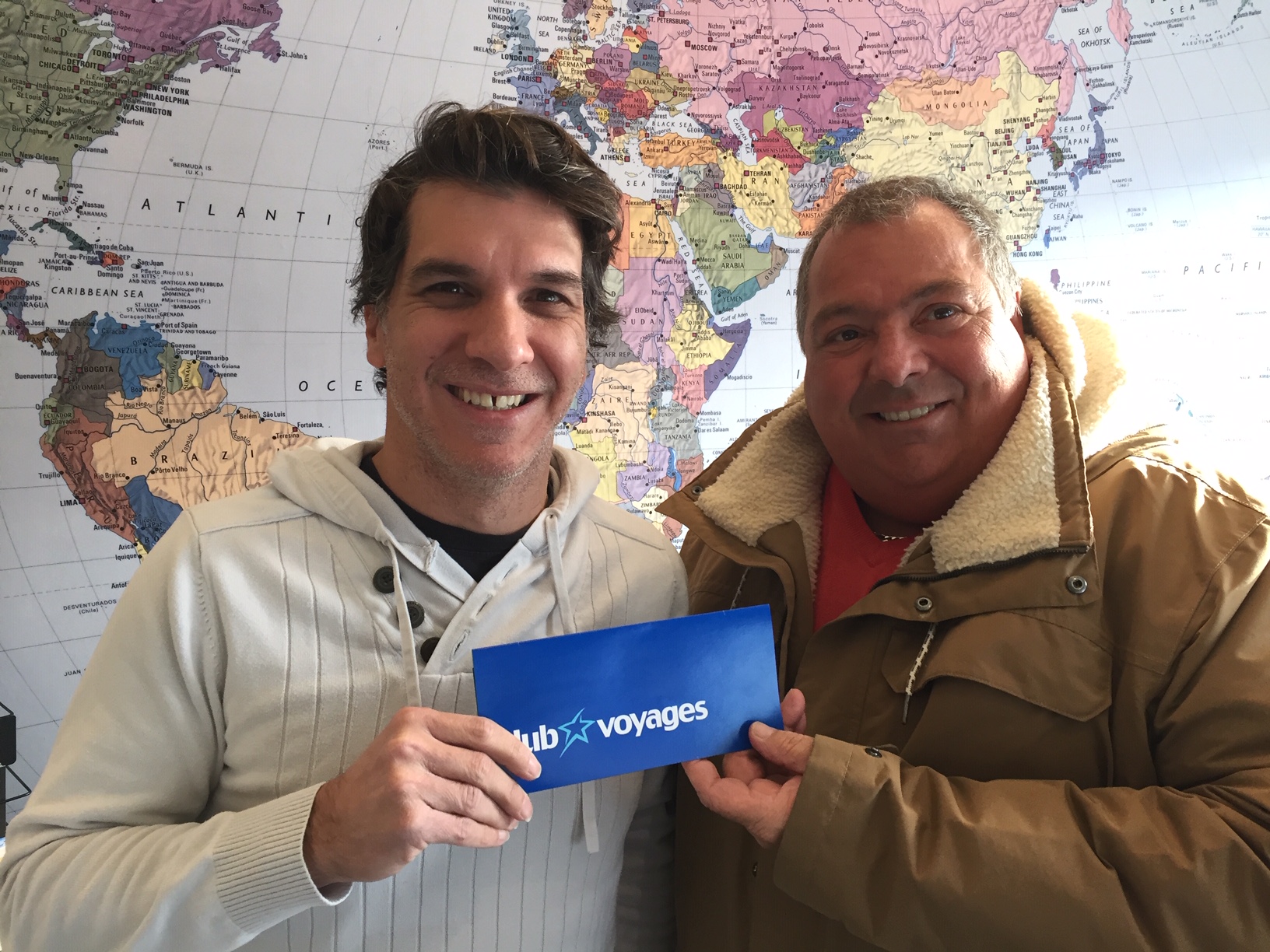 Richard Lafond - CJSO