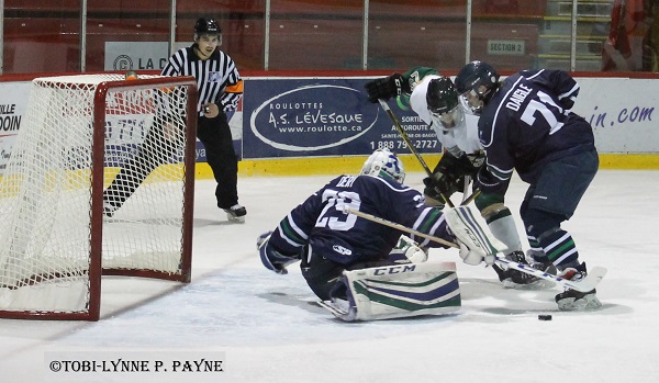 Rebelles hockey: Louis-Charles Daigle est le joueur Desjardins de ...