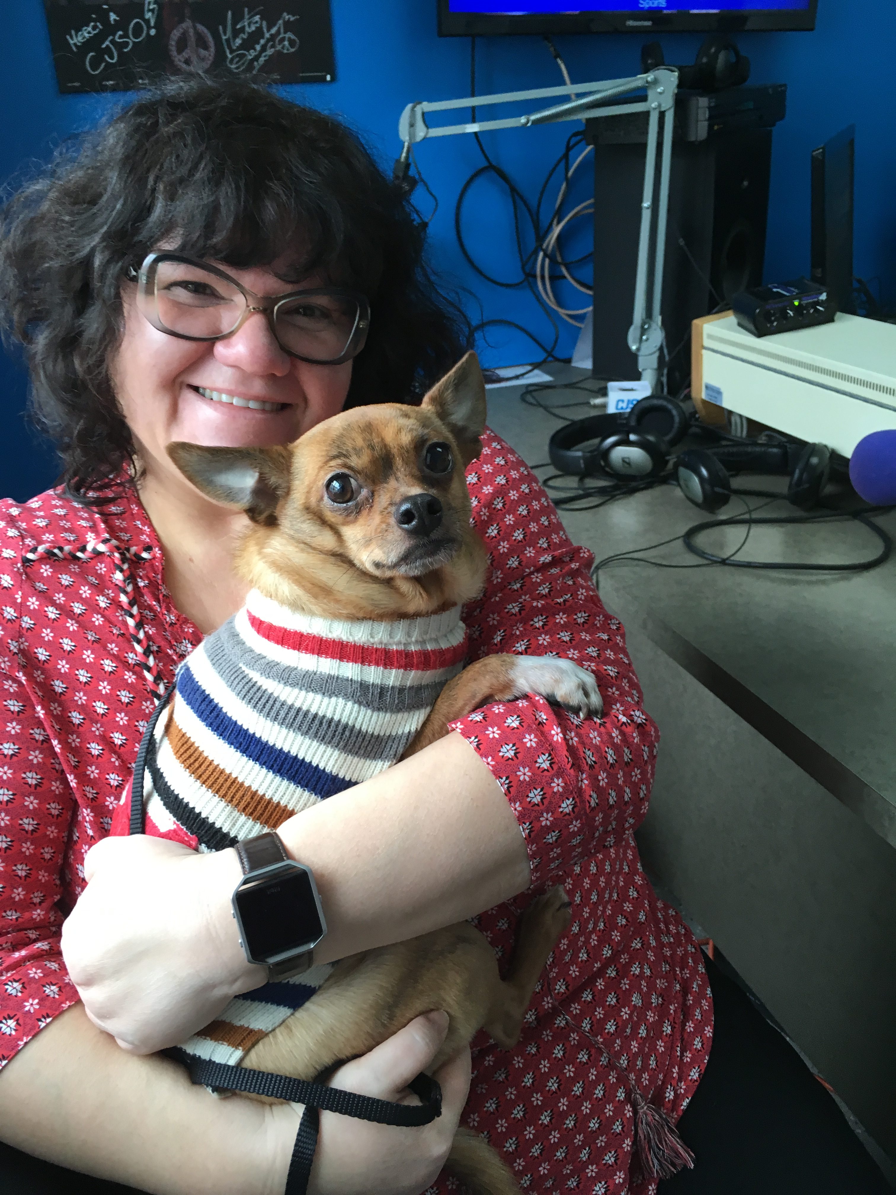 Marie-Josée Beaudreau nous parle de téléréalité - CJSO