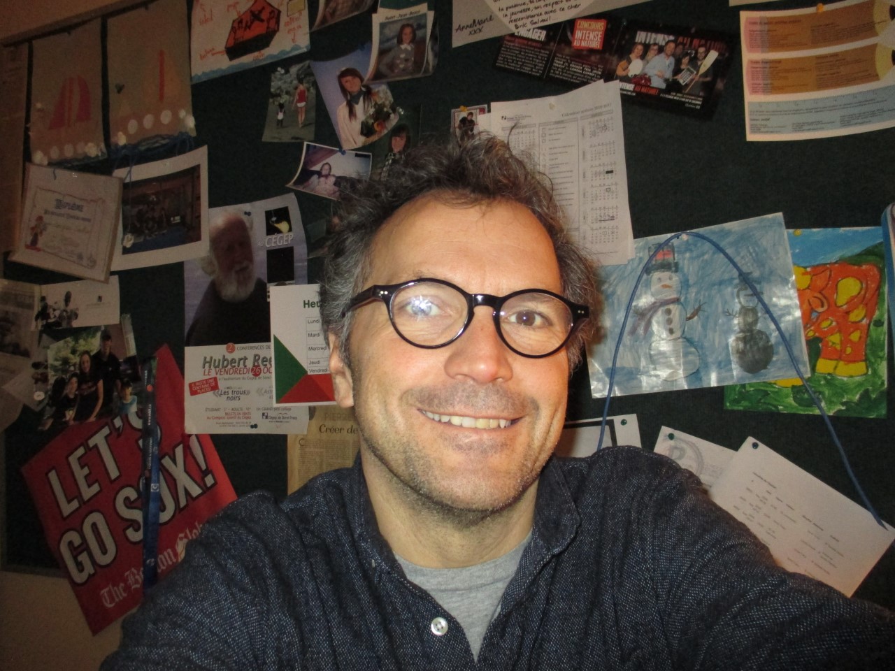 Jacques Gauthier nous raconte une histoire..... - CJSO