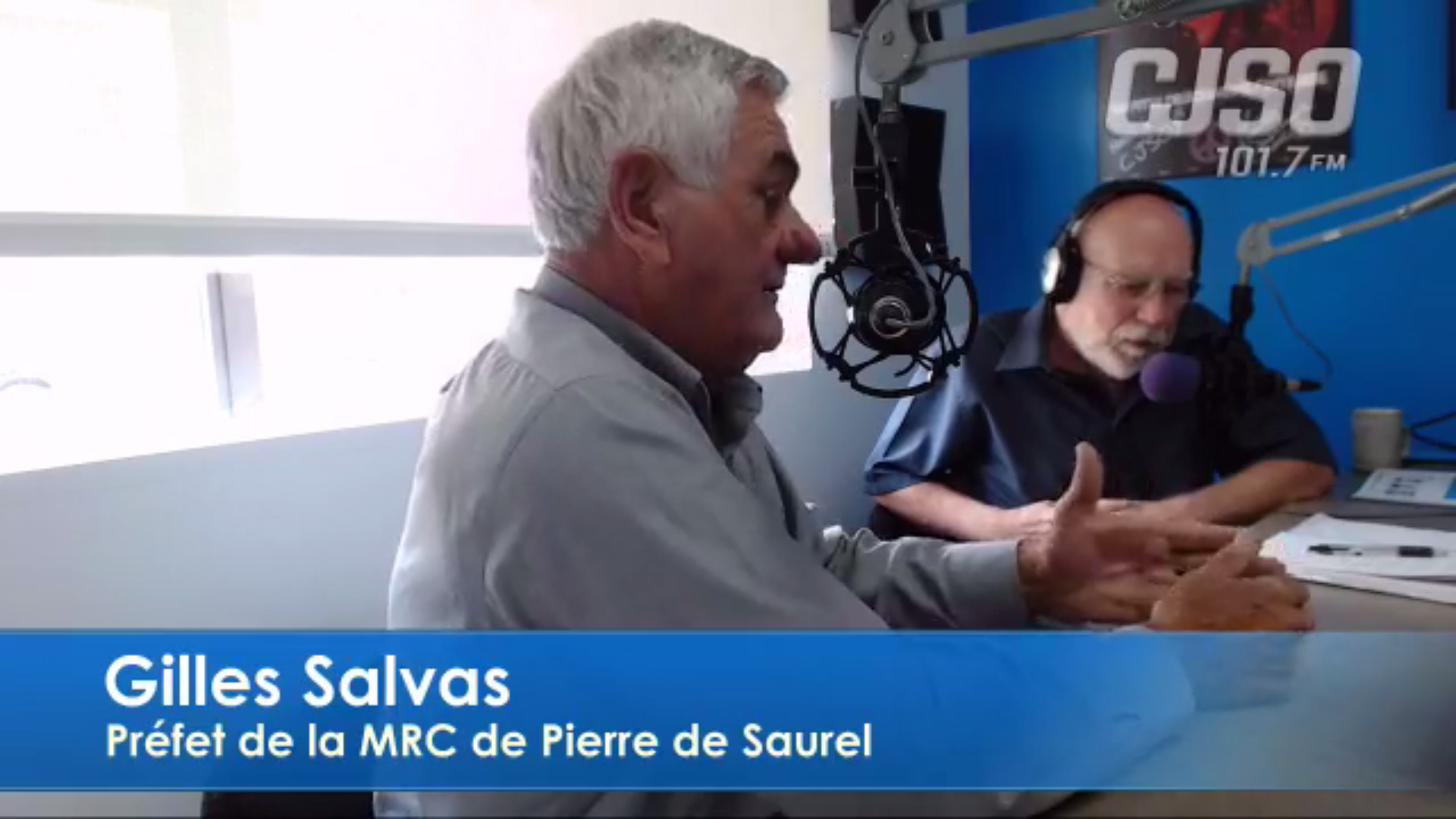 Gilles Salvas, Recyclo-environnement - René Chevalier, logistique ...