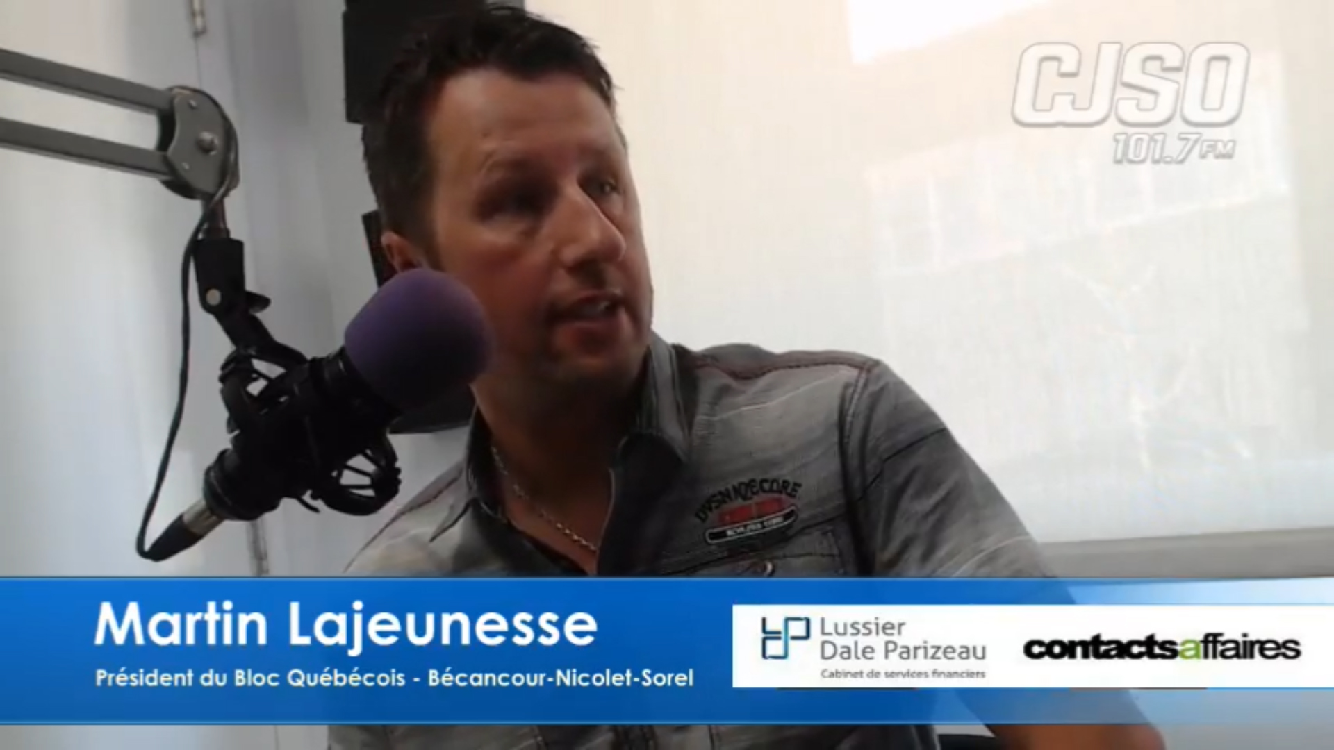 Martin Lajeunesse, le référendum du Bloc - Benoît Théroux et Kimmaly ...