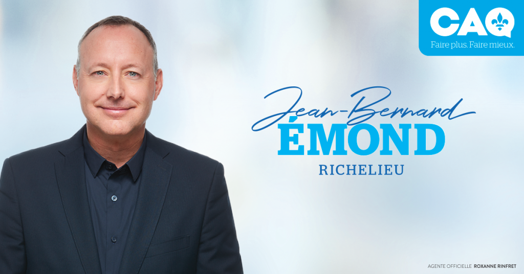 Jean-Bernard Émond l'emporte dans Richelieu - CJSO