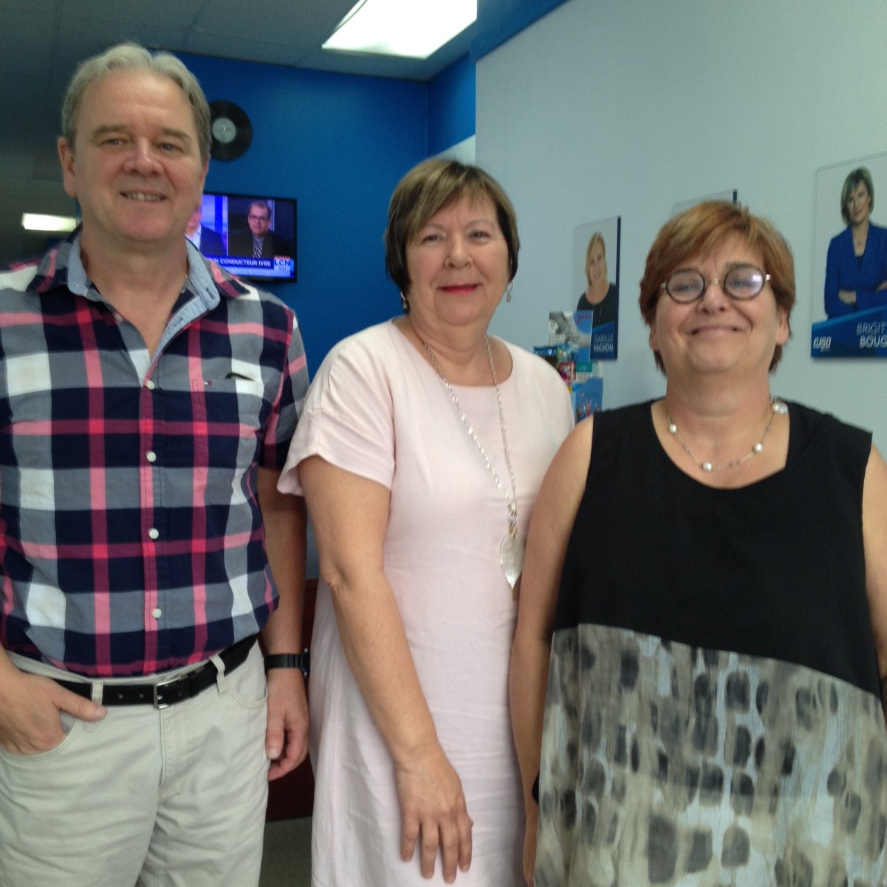 George Harrison , Céline Crête et Dominique Chouinard // Magie du ...