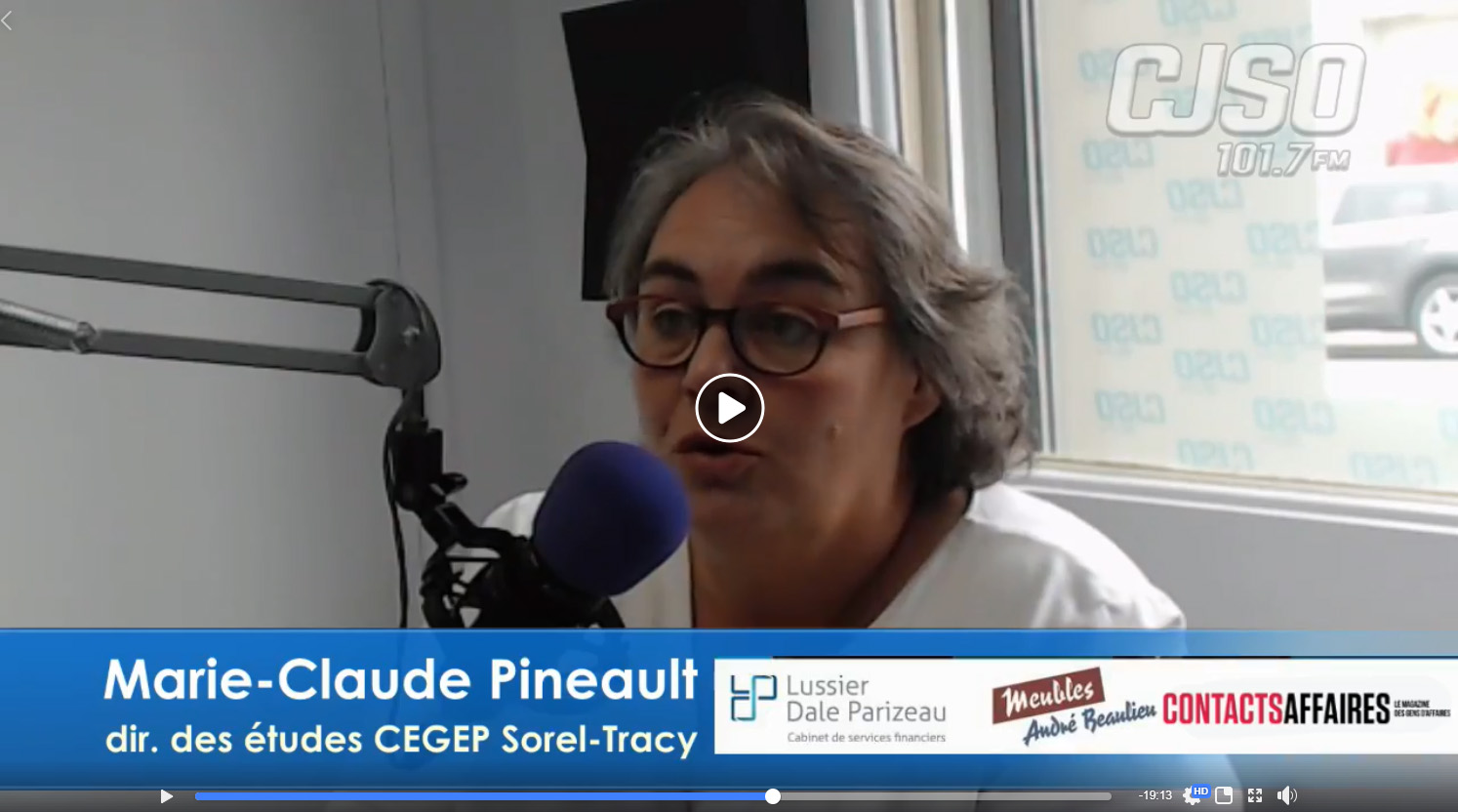 Marie-Claude Pineault - CJSO
