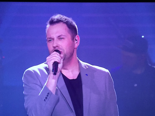 Eric Bernier // Fin de l'aventure La Voix - CJSO