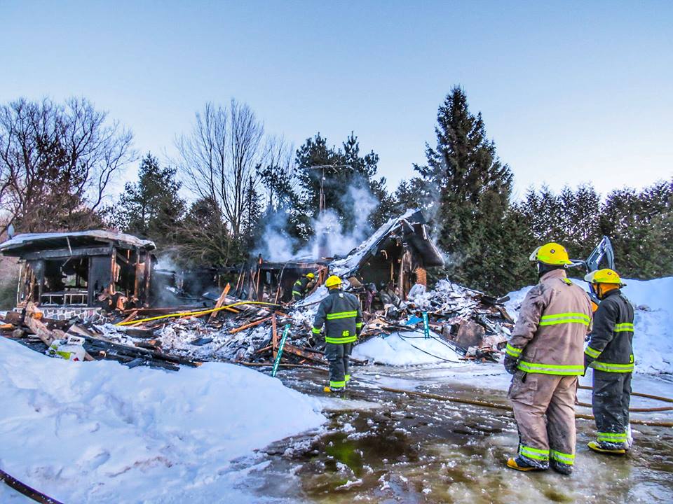 Une famille de Massueville sur le pavé - CJSO
