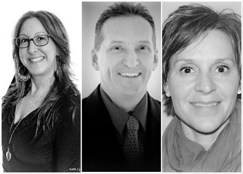 SAINT-ROCH-DE-RICHELIEU : Chantal Brais, Dany Poirier et Dominique St ...