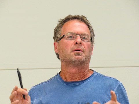 Richard Potvin, candidat à la mairie de Saint-David - CJSO