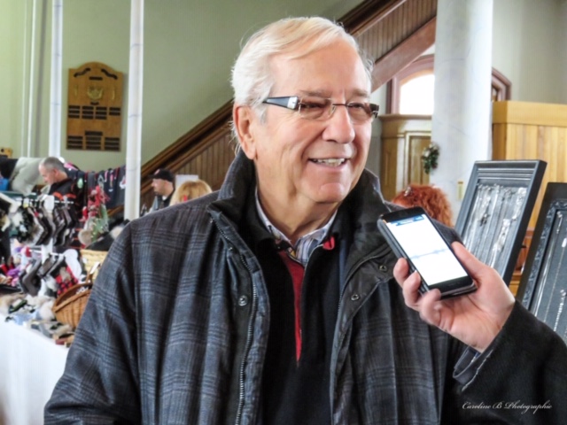 Un premier Marché de Noël réussi à Saint-David - CJSO