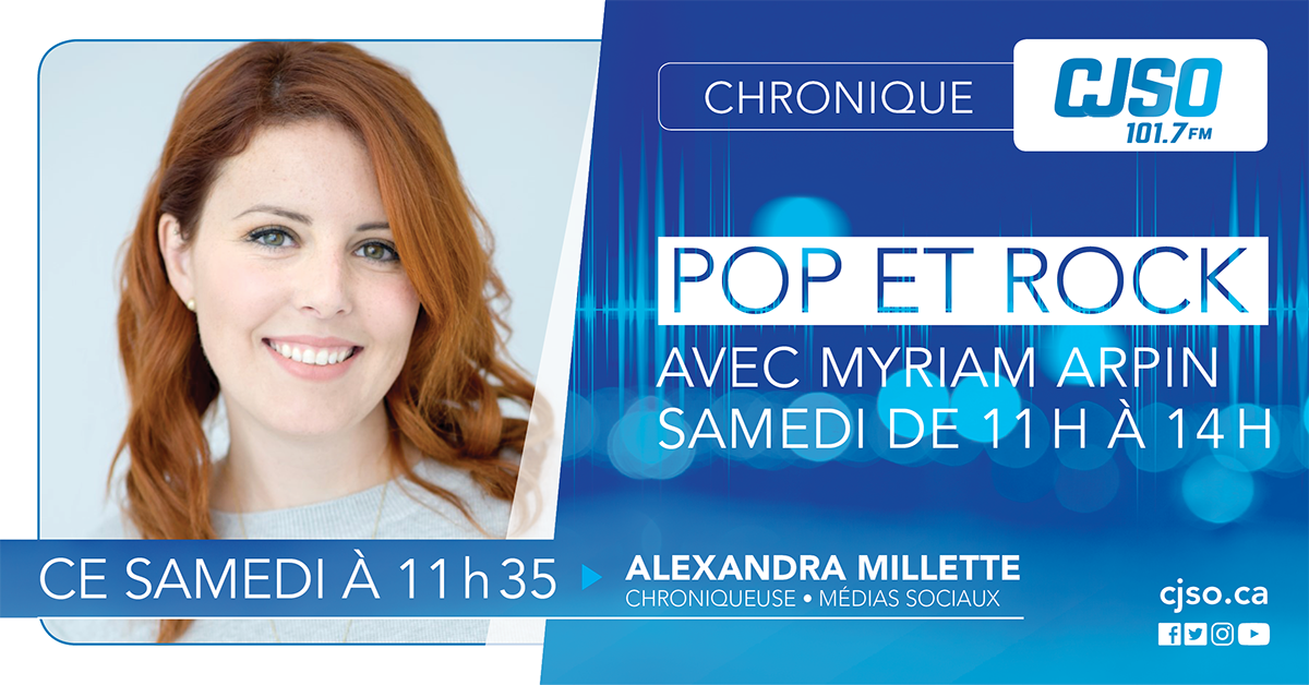 Alexandra Millette nous parle des fausses nouvelles d'Internet - CJSO
