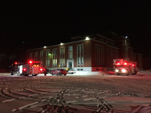 Intervention mineure chez Sorel Forge hier soir - CJSO