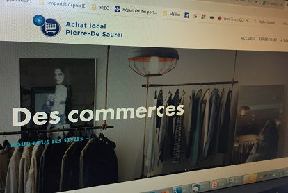Le CLD lance une plateforme web pour stimuler l'achat local - CJSO