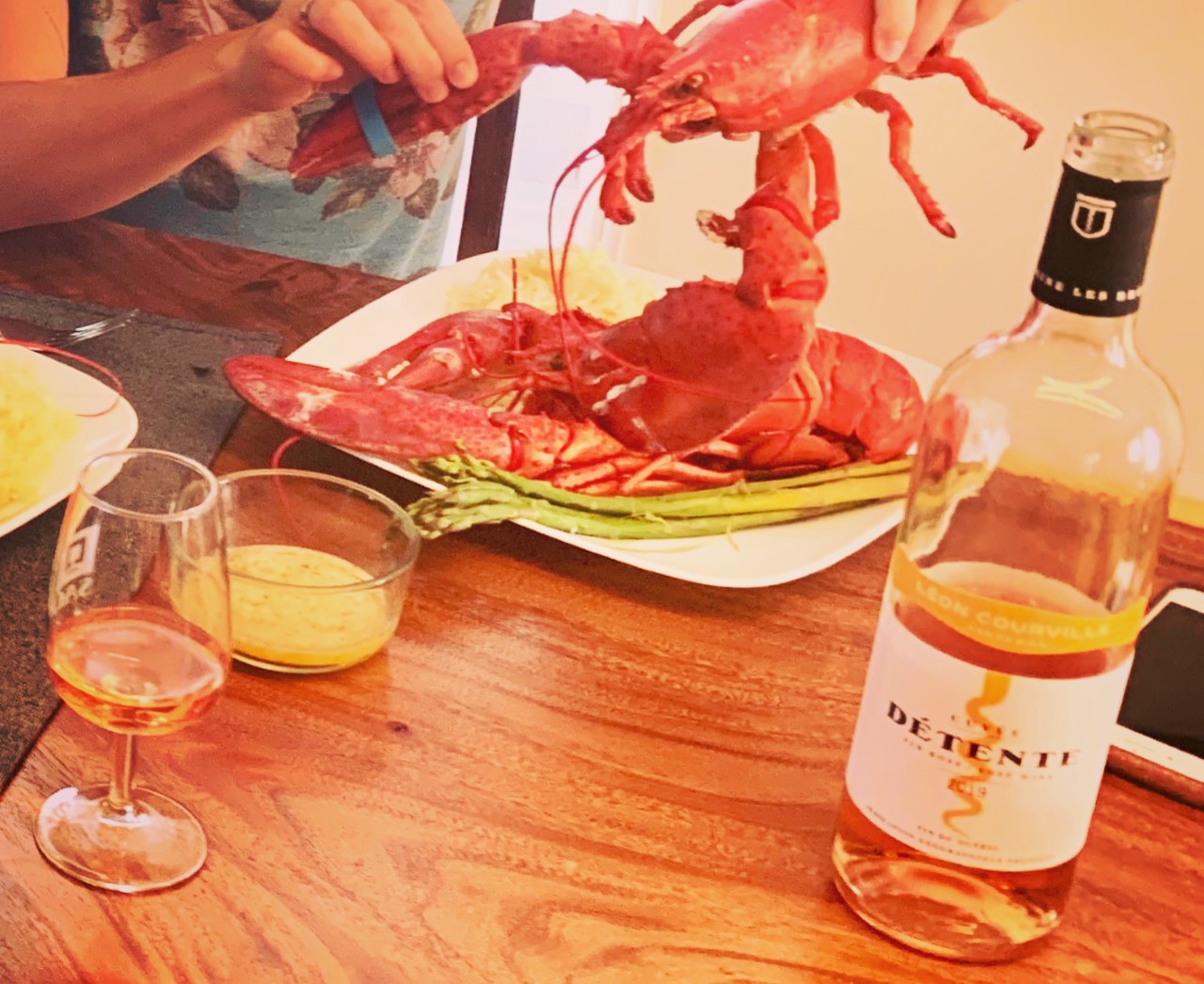 Suggestions vins pour le homard du Québec - CJSO