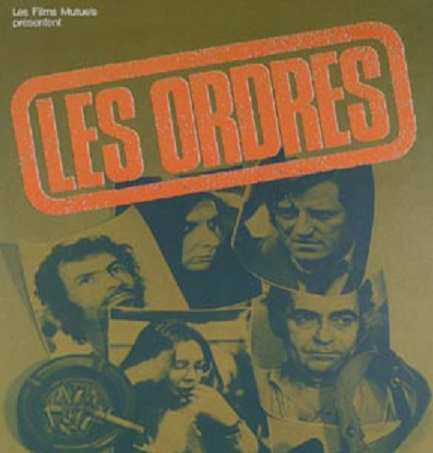 Une projection du film Les Ordres servira à financer un monument pour ...