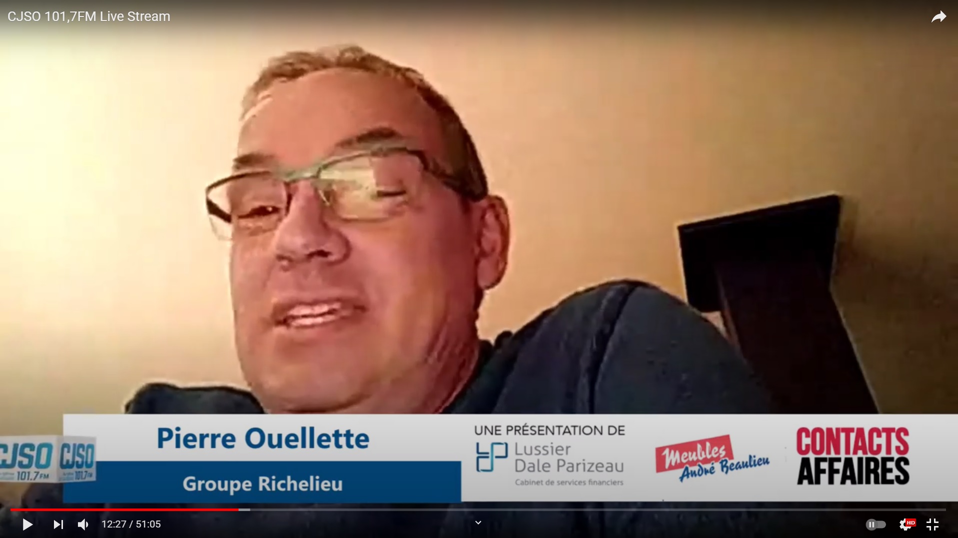 Pierre Ouellet - Jules Labrecque et Patrick Charbonneau - CJSO