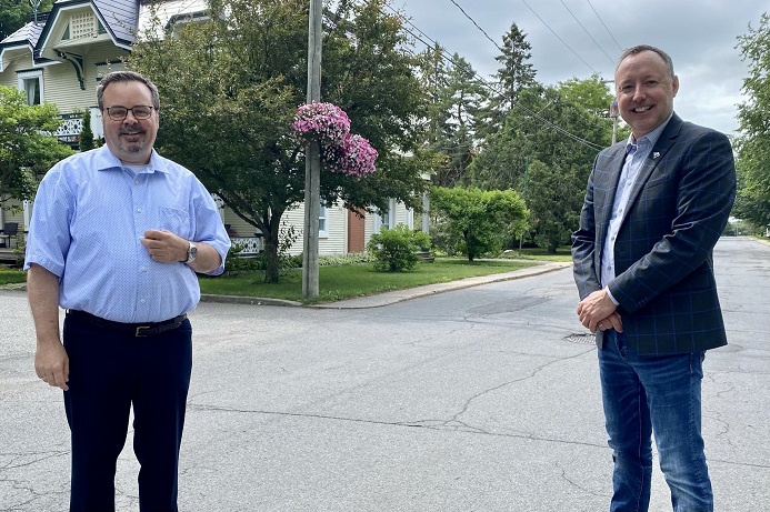 Plus de 1,75 M$ pour le réseau routier local de la municipalité de ...