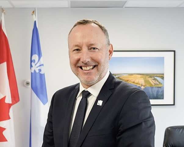 Jean-Bernard Émond touché de la confiance des Richelois - CJSO