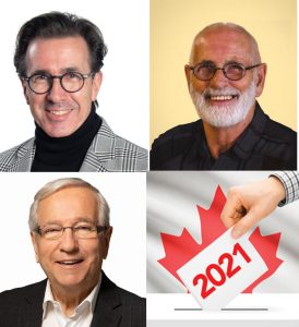 Yanick Caisse, parti Conservateur du Canada - André Blanchette parti ...