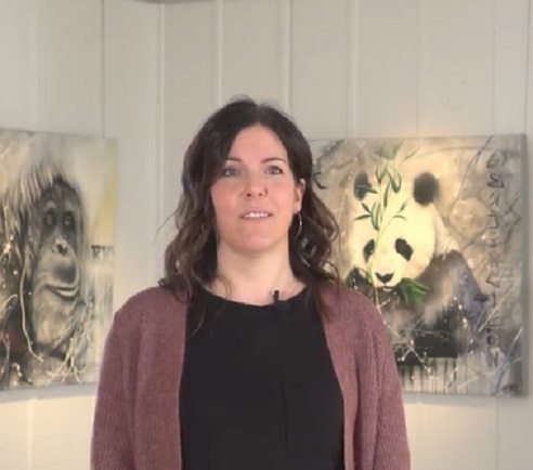 L'expo Sixième extinction de Karine Bergeron à la Maison des gouverneurs - CJSO