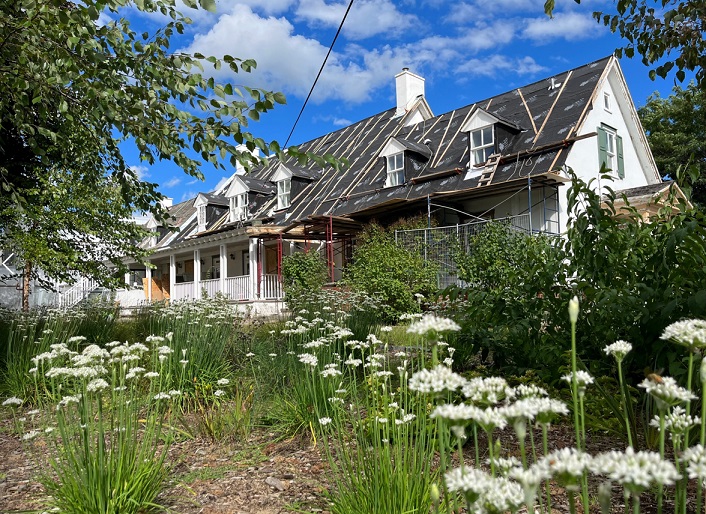 Nouvelle phase de travaux à la Maison des gouverneurs - CJSO