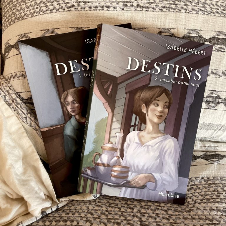 Isabelle Hébert nous parle de la suite de son premier roman "Destins ...