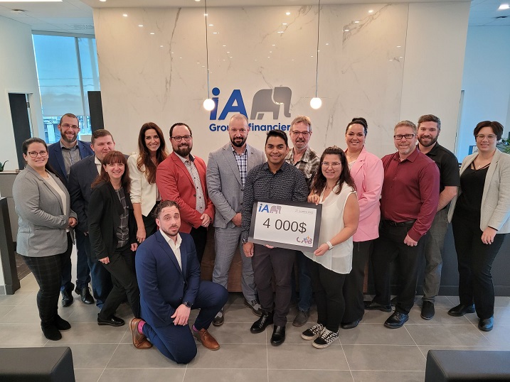 4 000 $ d'Industrielle Alliance Sorel-Tracy au CABBR - CJSO