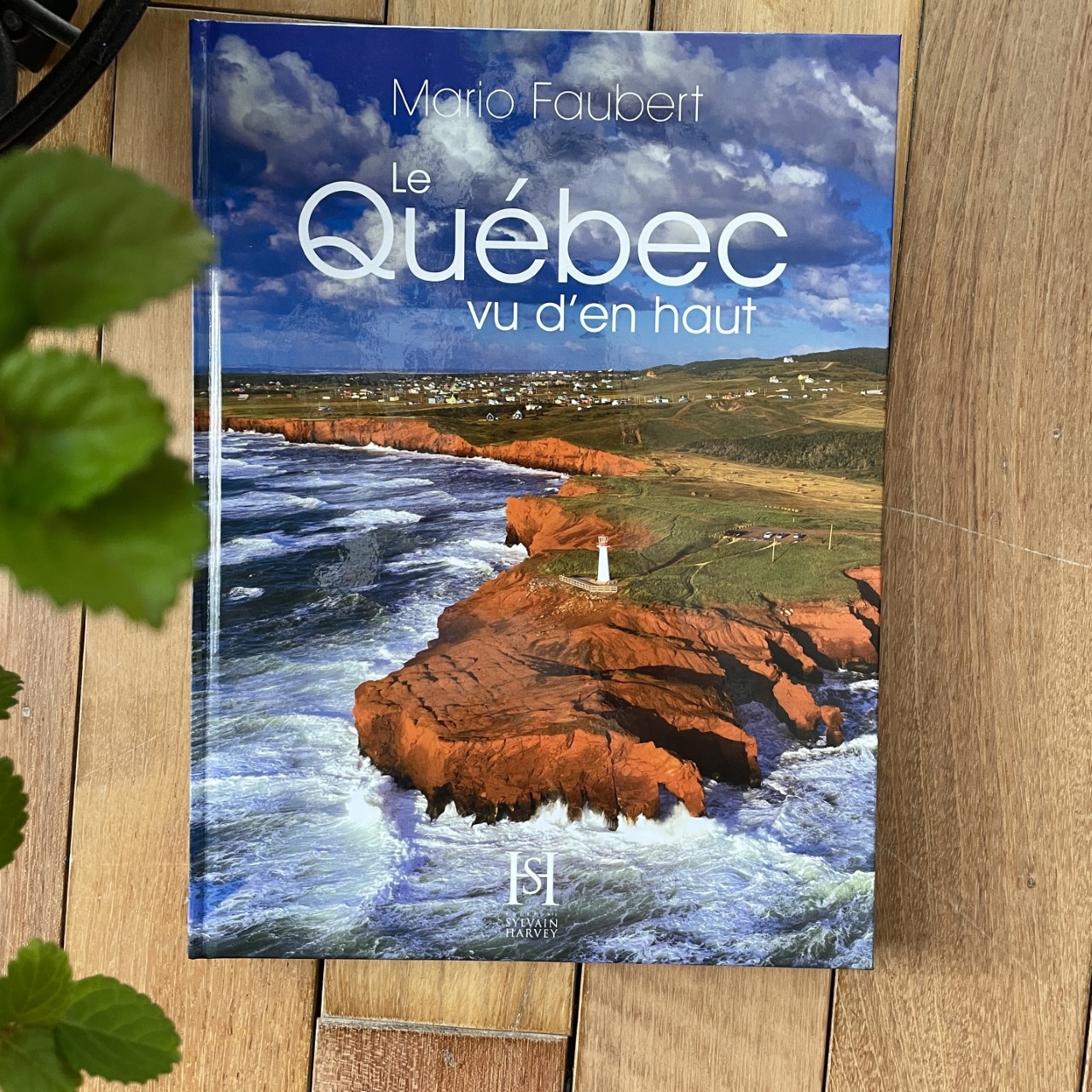 Mario Faubert nous parle de son livre "Le Québec vu d’en haut" - CJSO