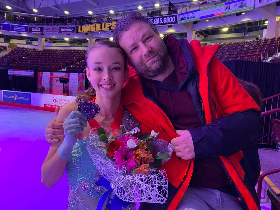 La jeune Rose Théroux vice-championne canadienne junior - CJSO
