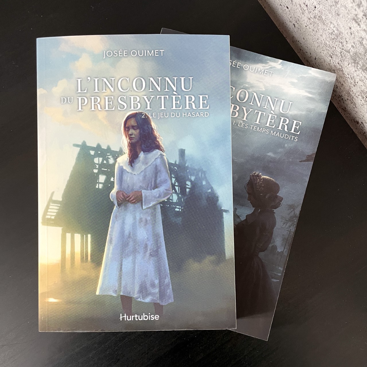 Josée Ouimet nous parle de "L'Inconnu du presbytère" - CJSO