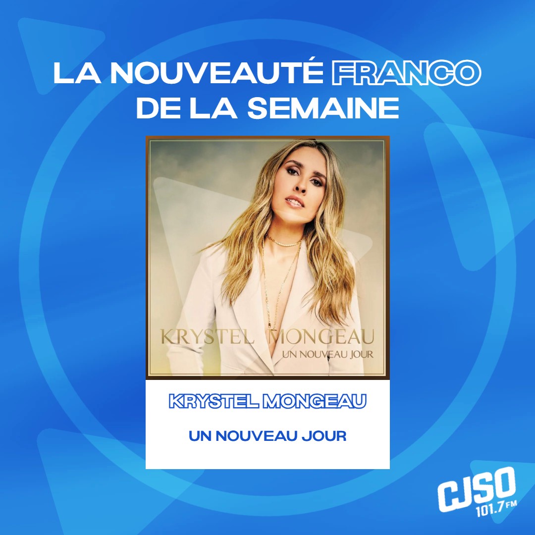 Nouveauté franco de la semaine: Krystel Mongeau présente Un nouveau ...