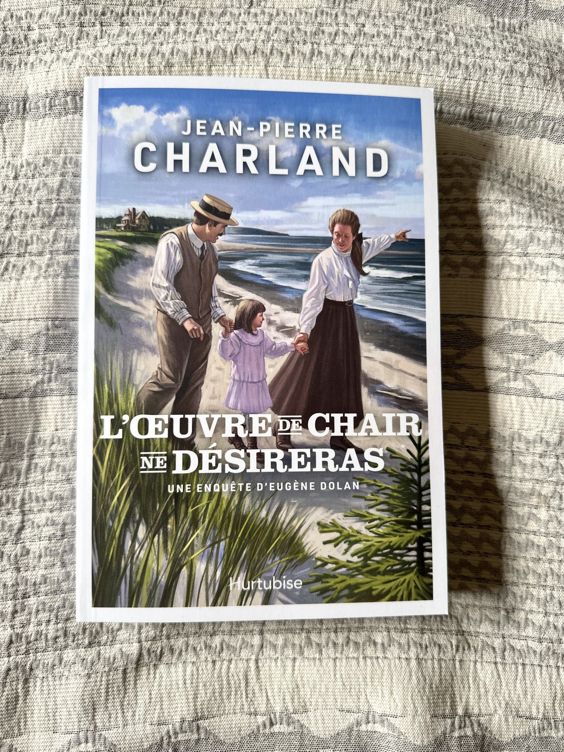 Jean-Pierre Charland - L'œuvre de chair ne désireras - CJSO