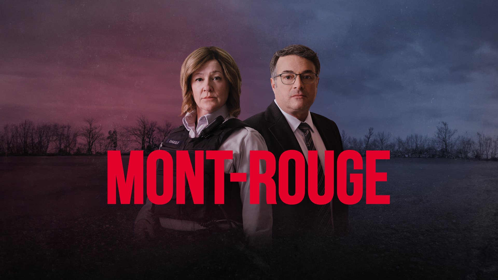 Le Sainte-Annois Pierre-Marc Drouin nous présente la série Mont-Rouge ...