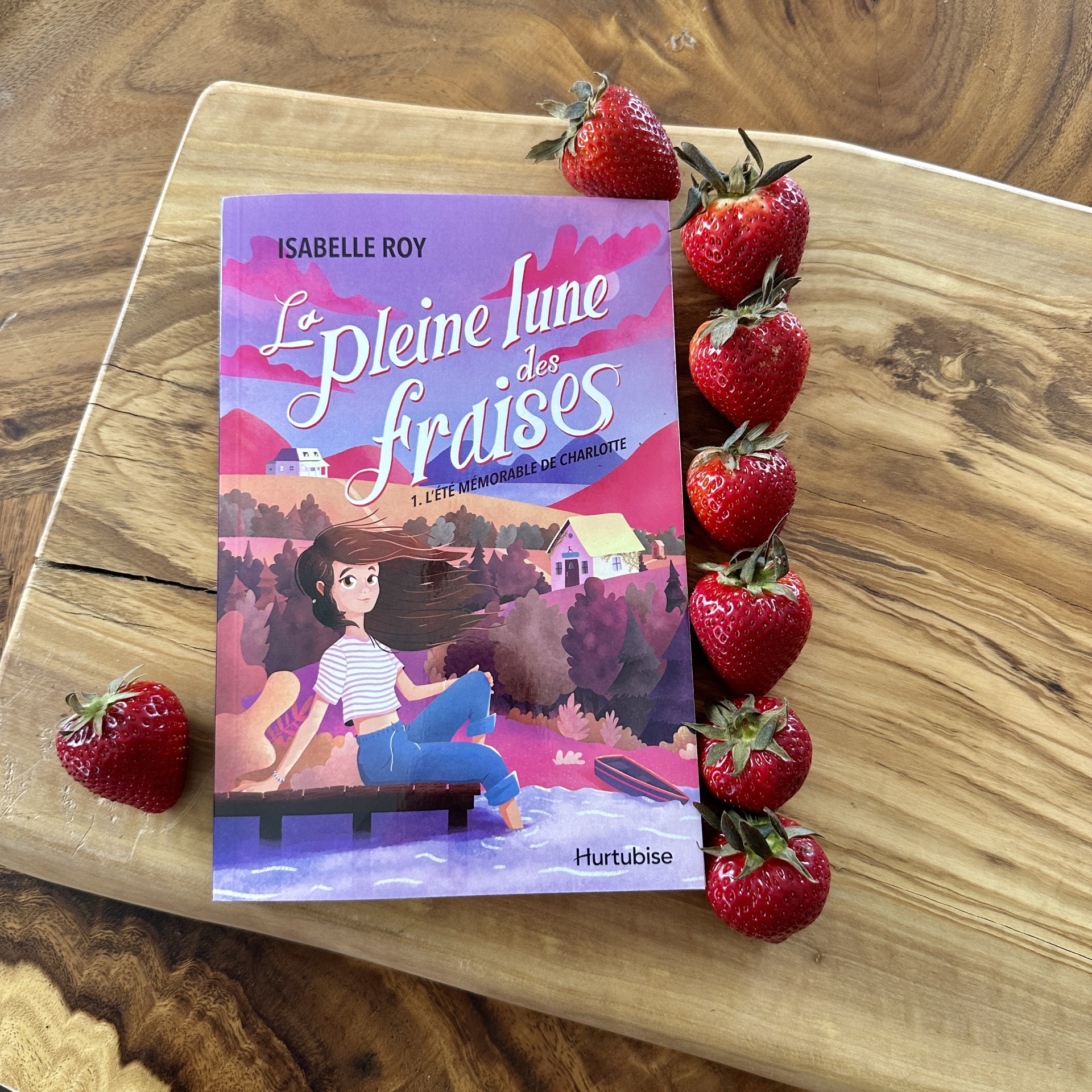 Isabelle Roy nous parle de "La pleine lune des fraises" - CJSO