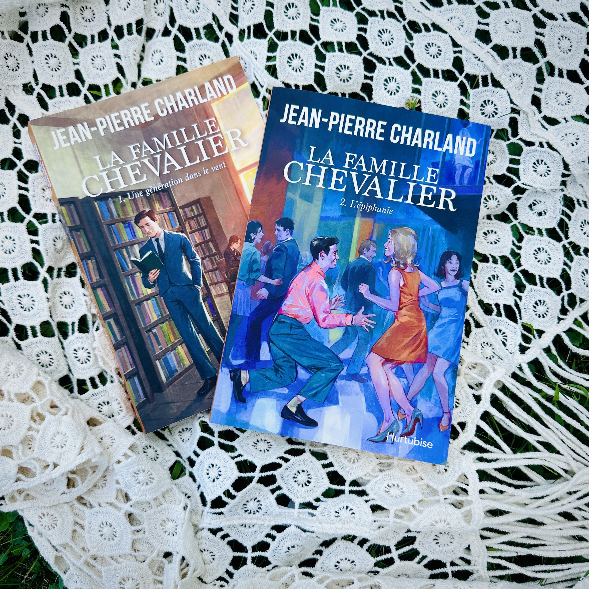 Jean Pierre Charland nous parle de La Famille Chevalier - CJSO