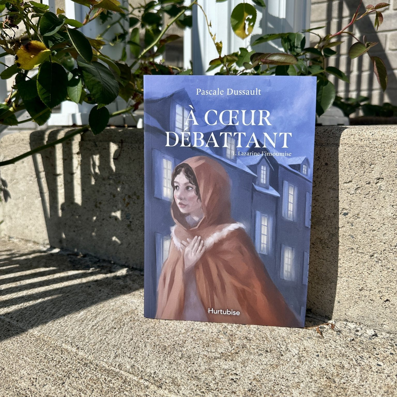 Pascale Dussault nous parle de son roman "À cœur débattant" - CJSO