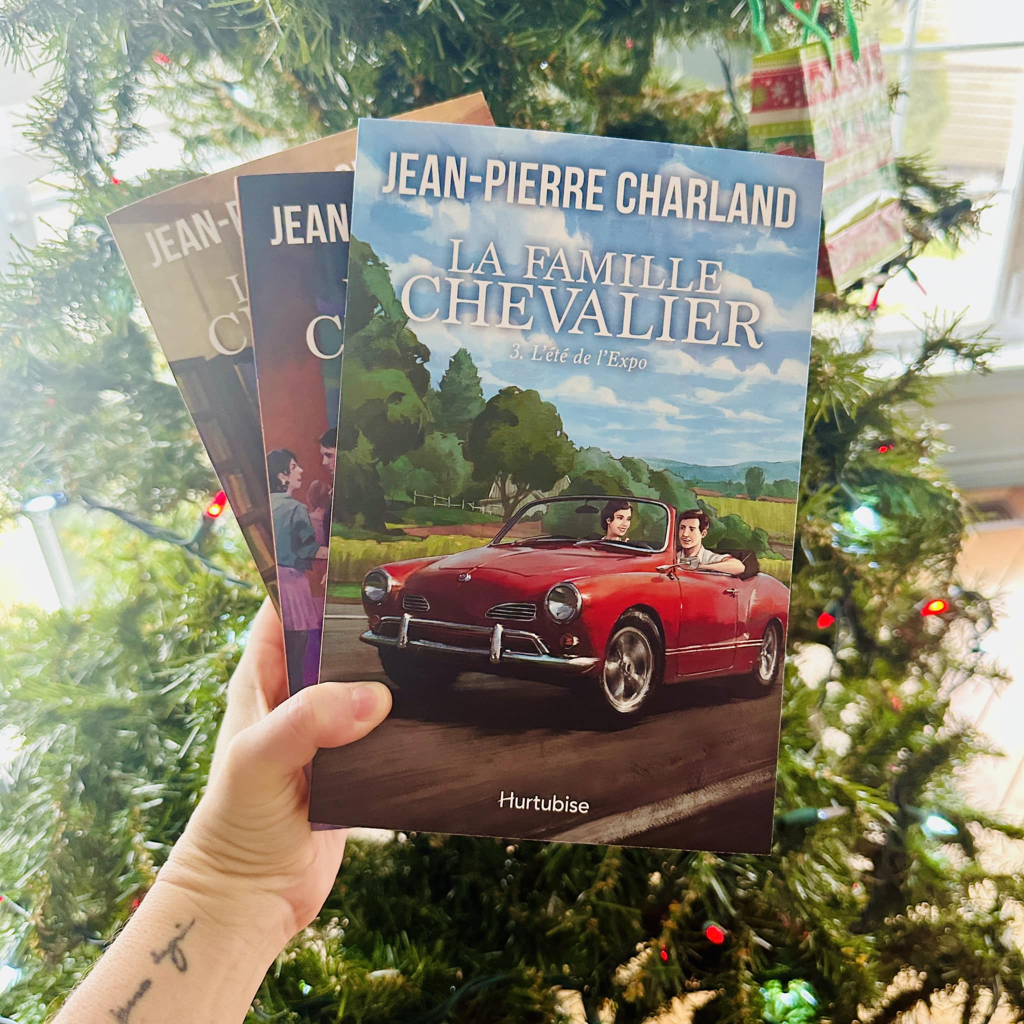 Jean-Pierre Charland publie le dernier tome de "La famille Chevalier ...