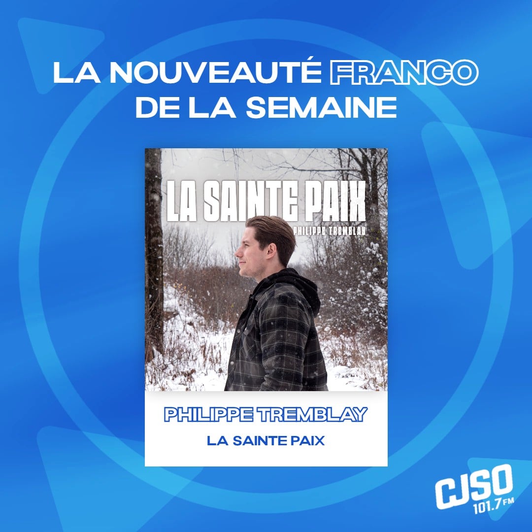 Nouveauté franco de la semaine: Philippe Tremblay présente La sainte ...