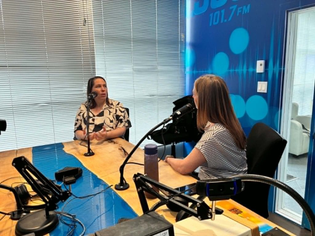 Tête à tête avec Geneviève Coutu - CJSO
